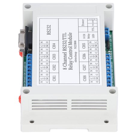 Serial Port Remote Control Switch, RS232 Interface Less Interference ...