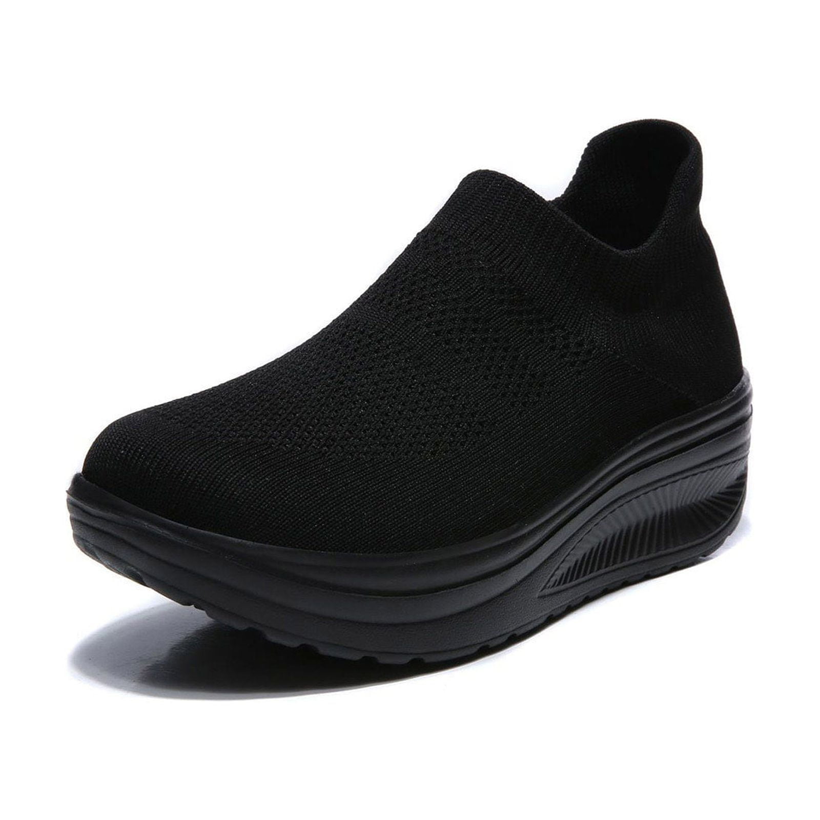 Click here for Lovzfmll Womens Wedge Sneakers Fashion Mesh Breath... prices