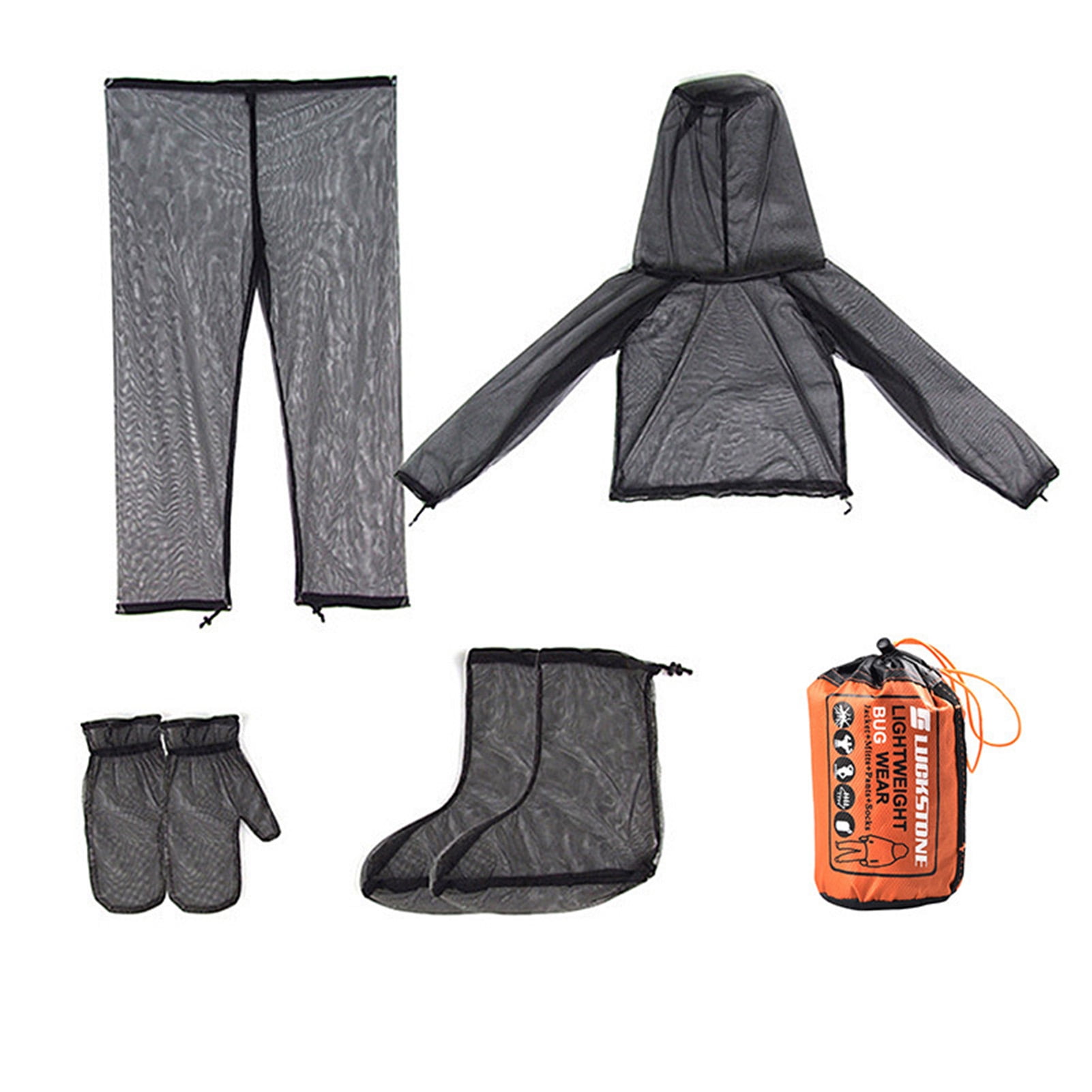 Click here for Crativent Outdoor Mosquito Suit For Adults Full Bo... prices