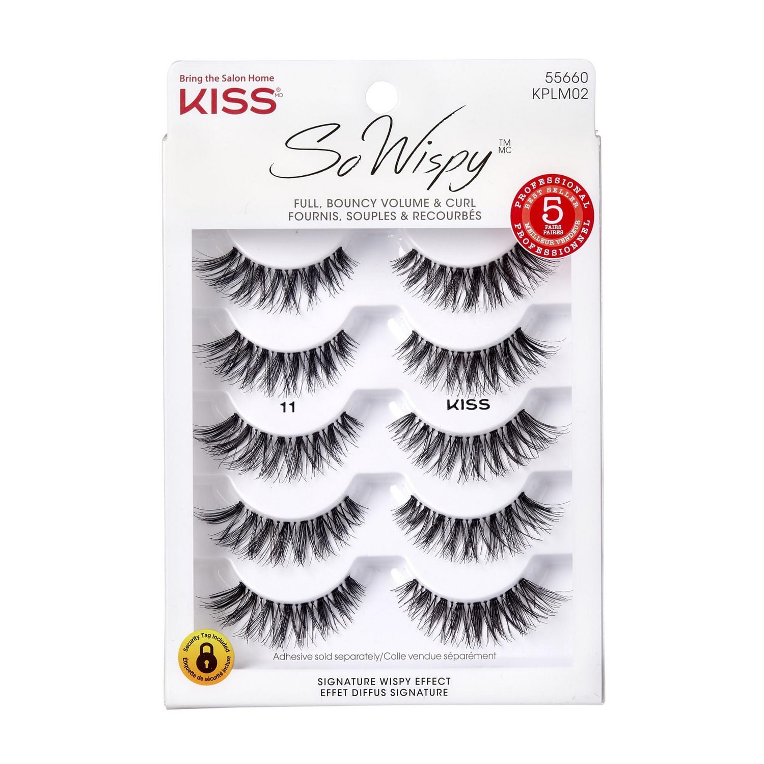 Click here for Kiss Ever Ez Lash - Multipack 11 5 Count (Pack Of... prices