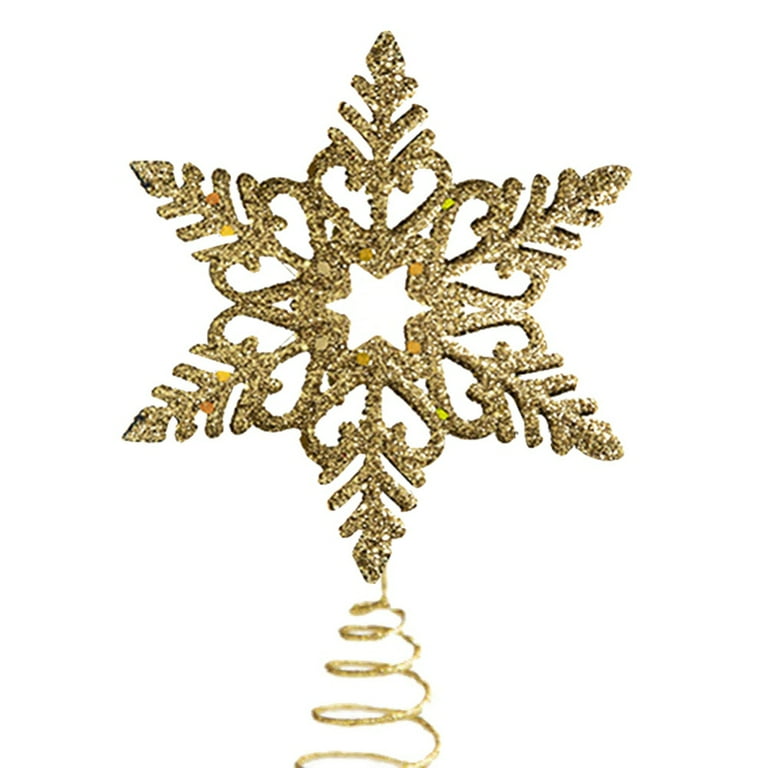 Christmas Tree Star Topper Clip Art