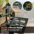 Tomaki Saddle Hunting Platform, Aluminum Adjustable Tree Saddle ...