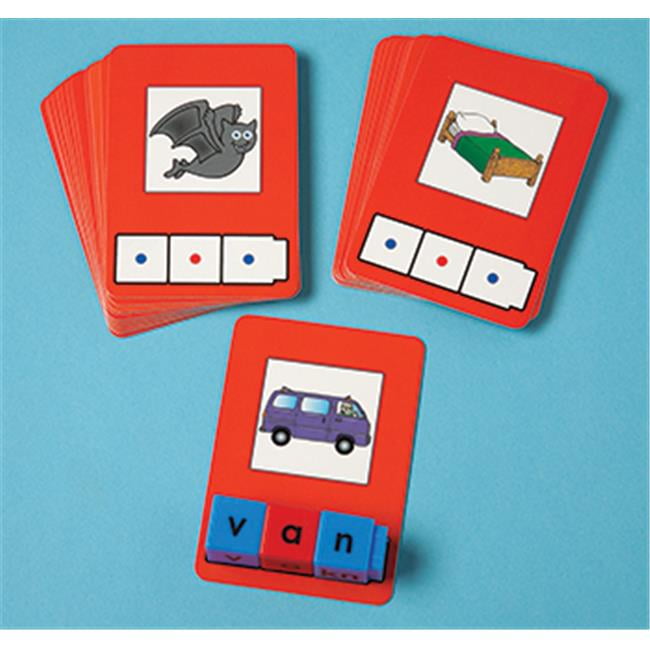 Didax Unifix CVC Word Building Card – BrickSeek