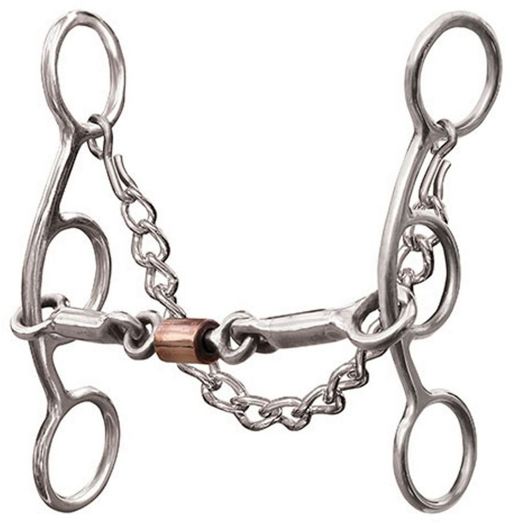 Professionals Choice Bit Barrel Futurity Smooth Silver BRB-103 ...