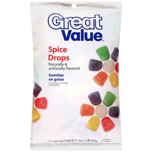 Great Value: Spice Drops, 16 Oz - Walmart.com