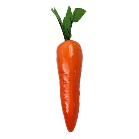 Artificial Carrot Simulation Foam Vegetable Home Table carrot prop ...