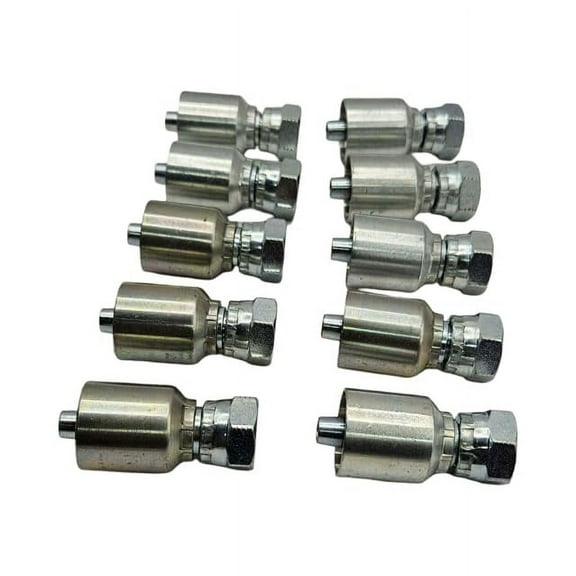 BW2306-04MP Hydraulic Fitting, 10 Pack BW Series - Walmart.com