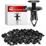 240PCS Bumper Retainer Clips Car Plastic Rivets Fasteners Push Retainer ...