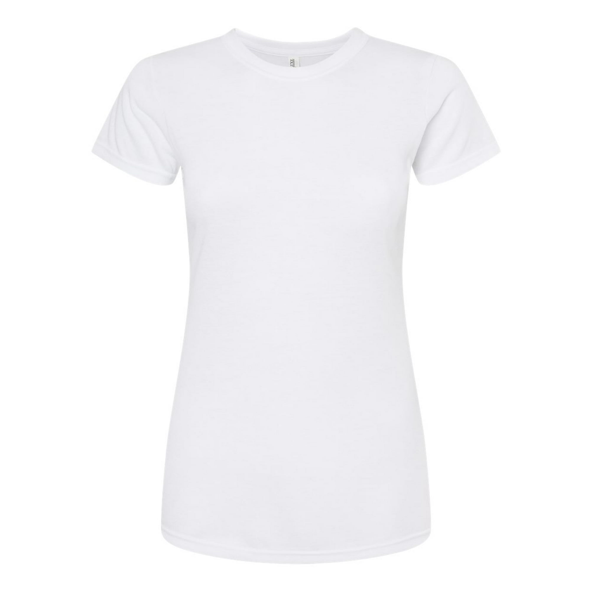 Click here for M & o 3540 Womens Deluxe Blend T-Shirt prices