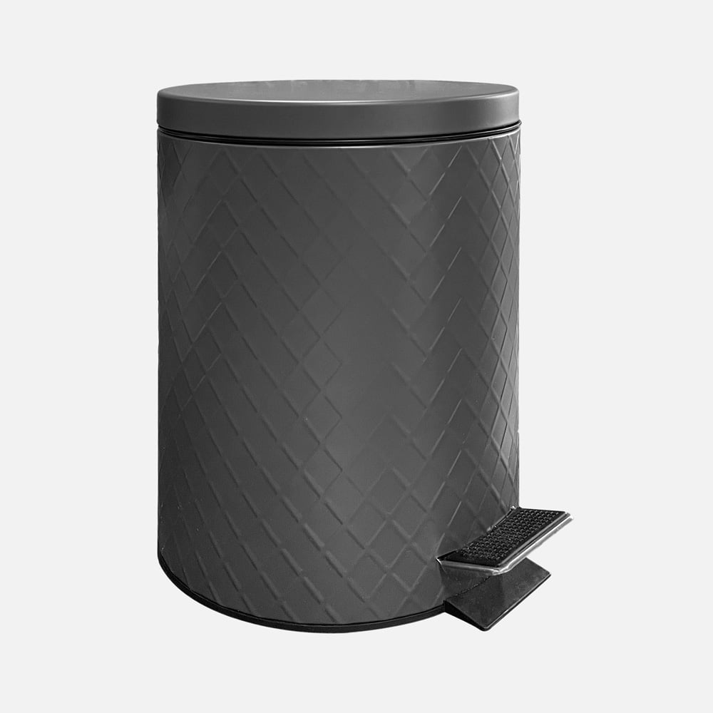Click here for Js Maison Js Soft Closing Bin  5l - Grey prices