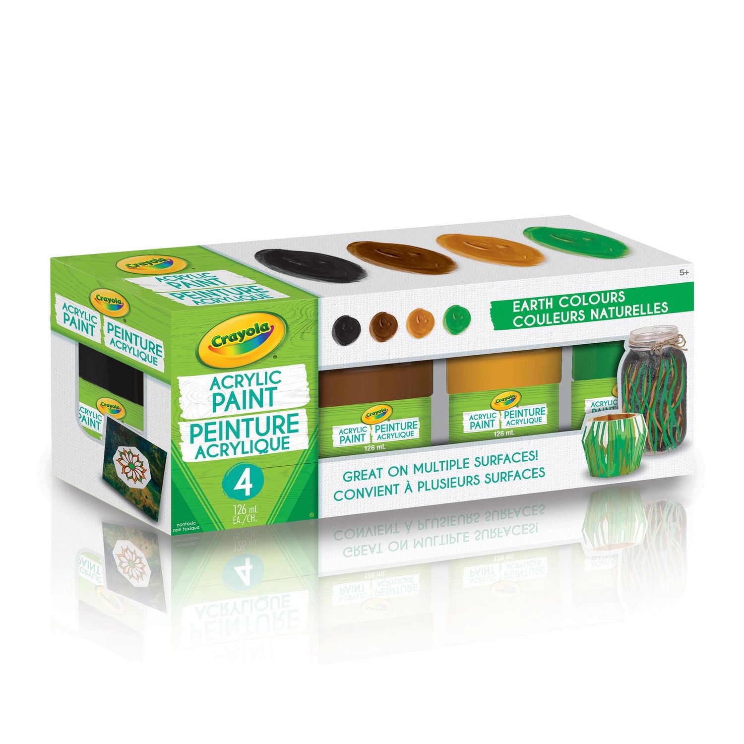 Click here for Crayola Multi-Surface Acrylic Paint  Earth Colours... prices