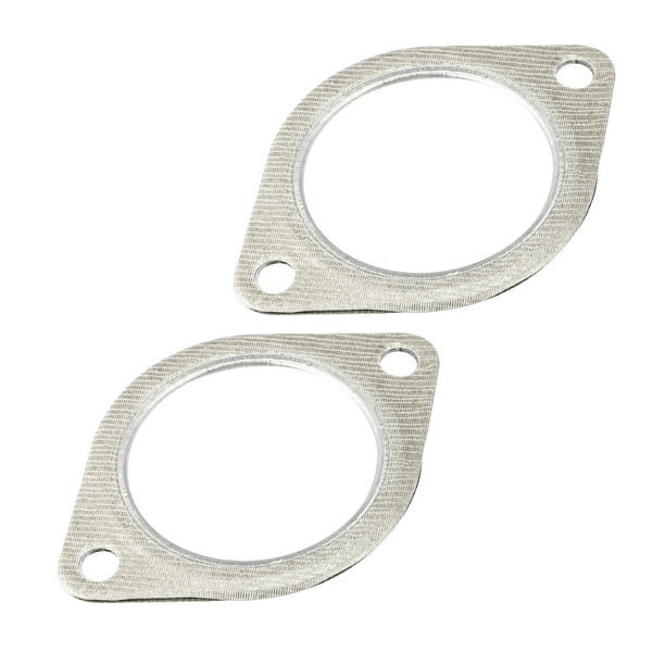 Unique Bargains 2pcs Car Exhaust Pipe Flange Gasket Seal for BMW E60 ...