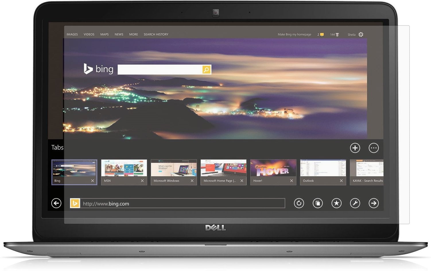 PcProfessional Screen Protector (Set of 2) for Dell Inspiron 15 7547/ ...