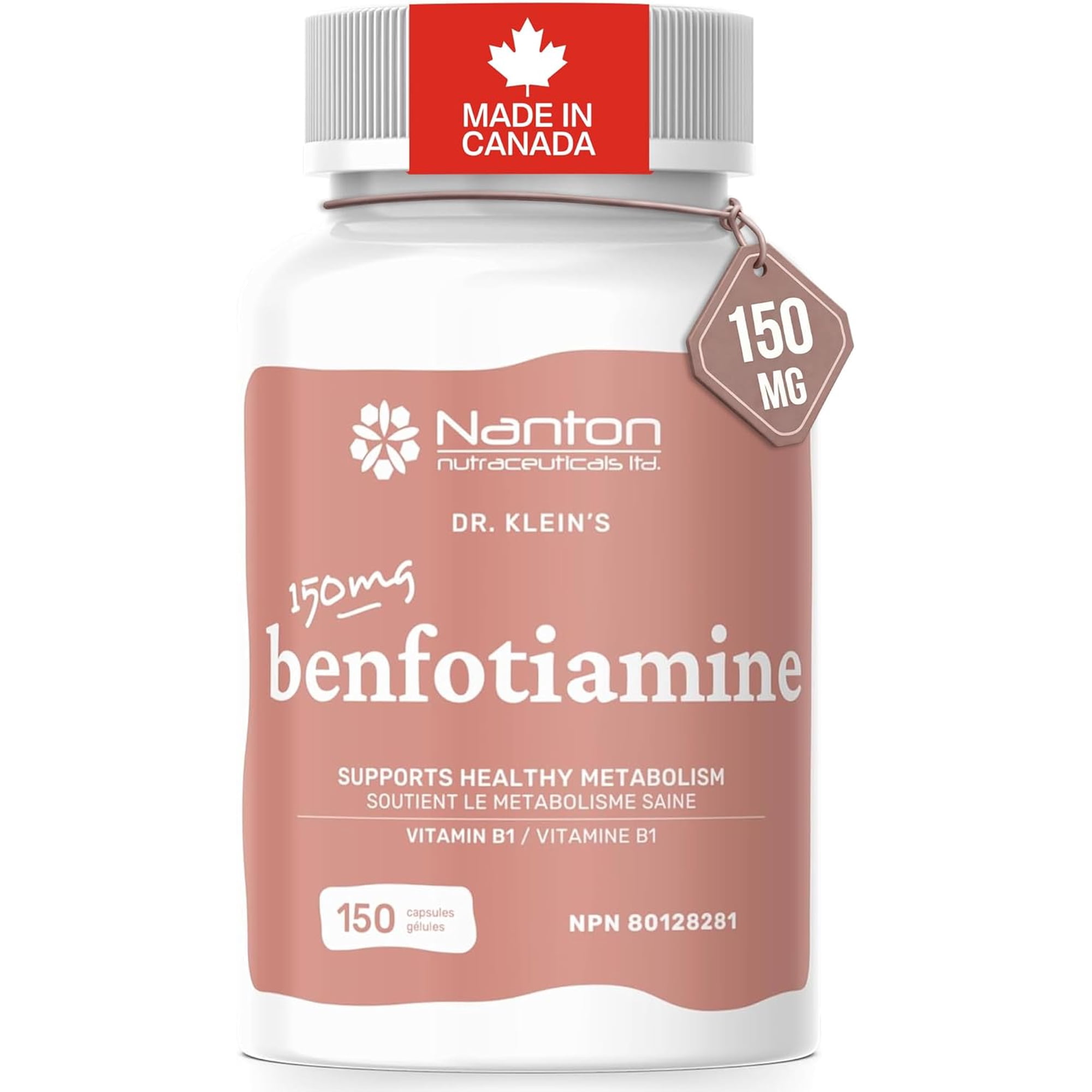 Click here for Dr. Kleins Benfotiamine Vitamin B1 Supplement 150... prices