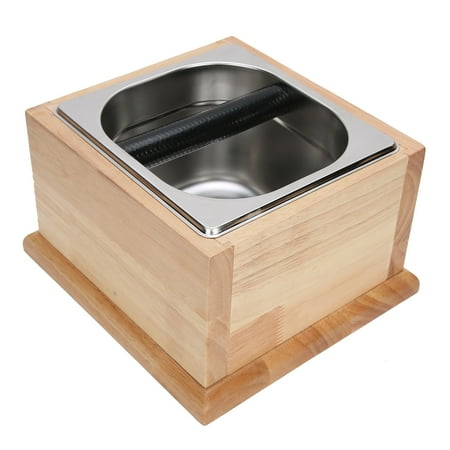 Coffee Grounds Box, Environmentally Friendly Varnish Large Capacity ...