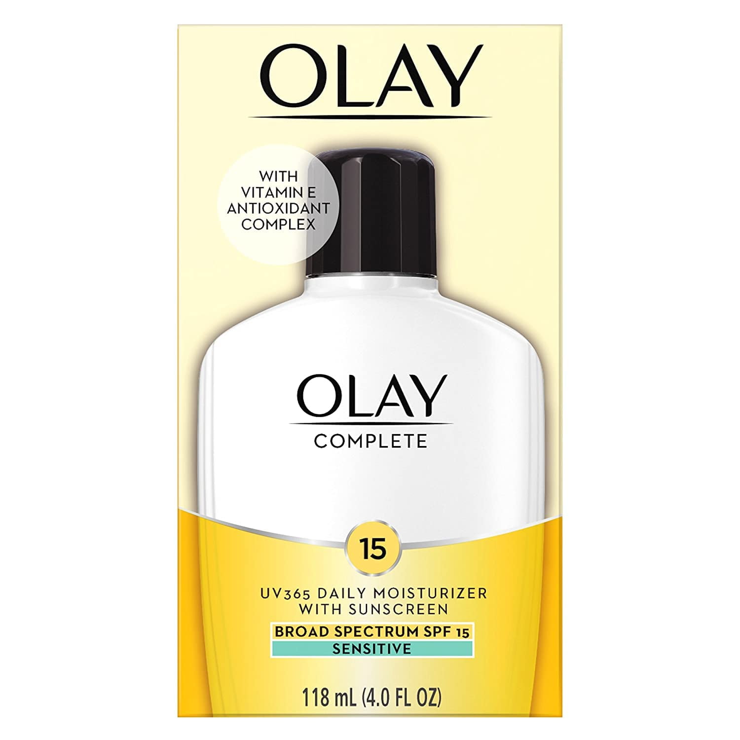 Crema hidratante Olay Complete Sensitive SPF15 118 ml para piel ...