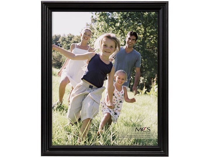 MCS 9x12 Solid Wood Value Frames - Black - Walmart.com