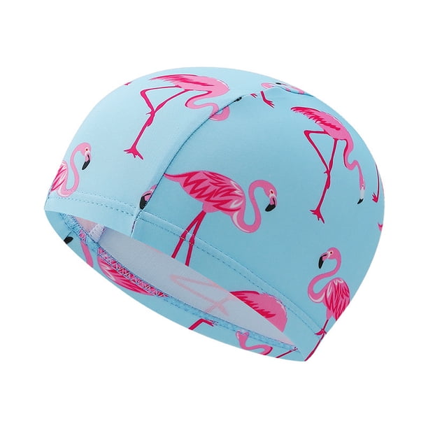 Girls Swimming Cap, Fabric Toddler Swimming Cap Kids Swimming Cap ...