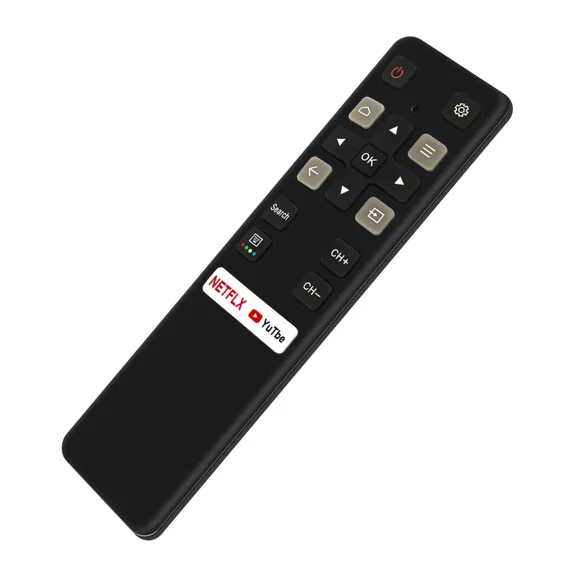 TCL OEM Replacement Voice Remote Control RC813 for Android TV, Mini-LED ...