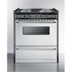 Midea 30-In Kitchen Slide-In Electric Range with Wi-Fi, Fan Convection ...