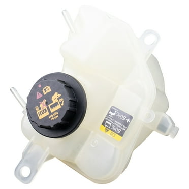 Radiator Coolant Overflow Expansion Tank - Compatible with 2001 - 2011 ...