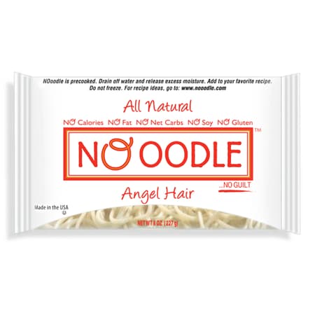NoOodle 8 oz. Angel Hair 12 ct. Case - Walmart.com
