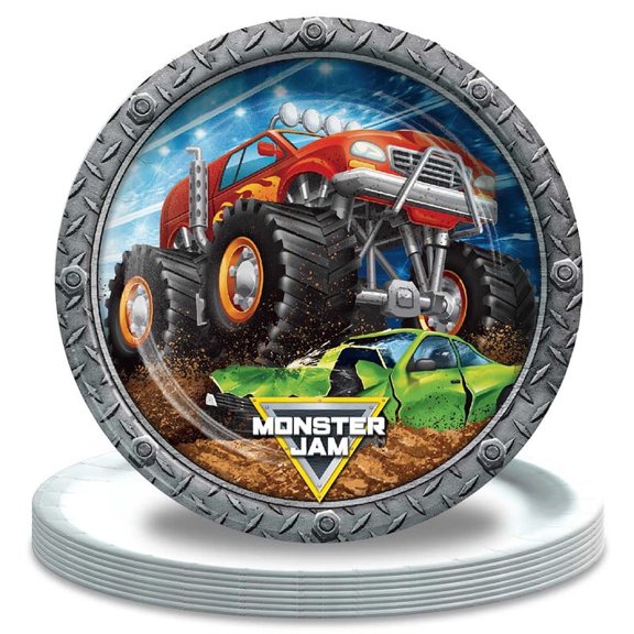 Curious Monkey Paper Plates Party Supplies Birthday Dinnerware ...