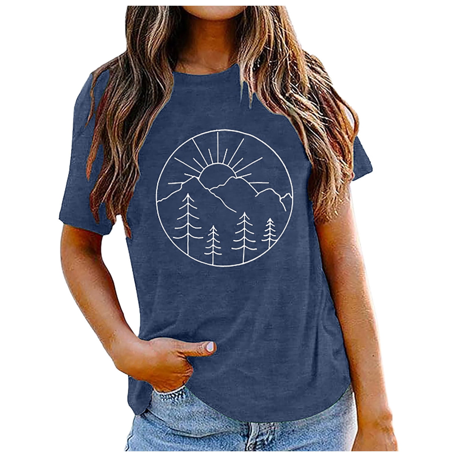 Click here for Xiaowwww Womens Summer Print Comfortable And Fashi... prices