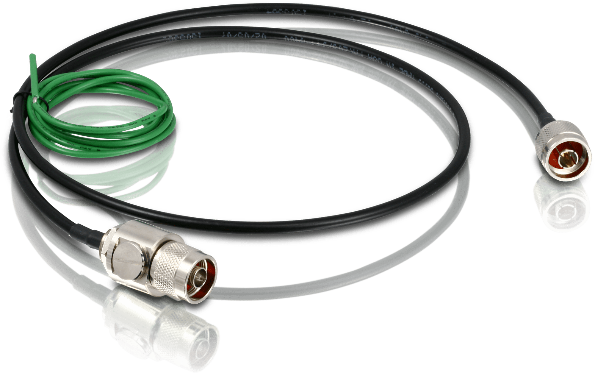 TRENDnet Outdoor Lightning Arrestor Kit, N-type male to N-type male ...