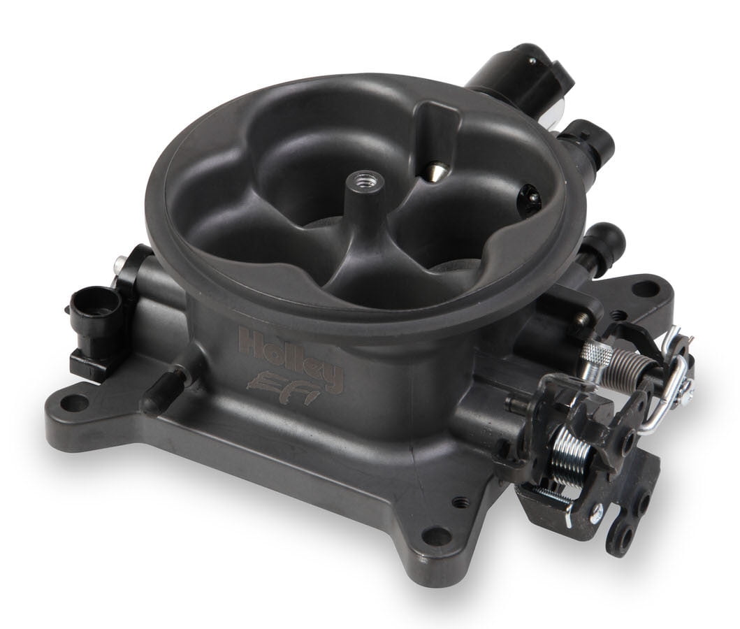 MPFI Throttle Body 1000 CFM Hard Core Gray - Walmart.com