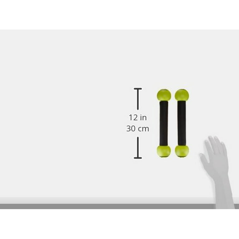 Green Zumba Toning Sticks