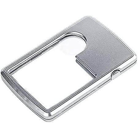 Lighted Magnifying Glass 6x Handheld Reading Magnifier Glass With Led ...