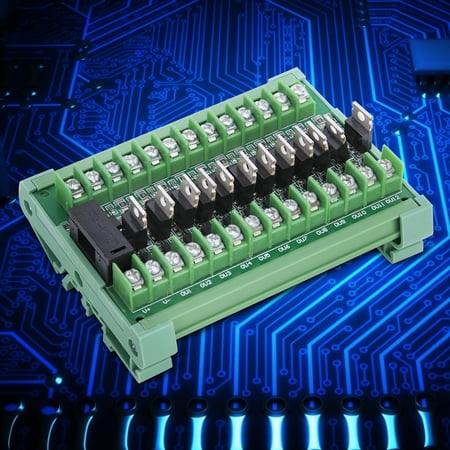 PLC Relay Board, Reliable Drilling Installation Stable Low Costs PLC ...