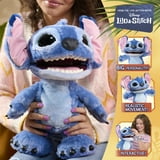 Disney Stitch Ultimate Stitch Interactive 17" Plush Toy, 100+ Sounds ...