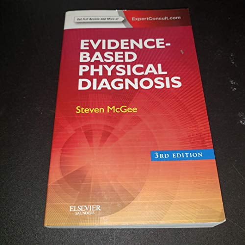 Pre-Owned Evidence-Based Physical Diagnosis, 9781437722079, 1437722075 ...