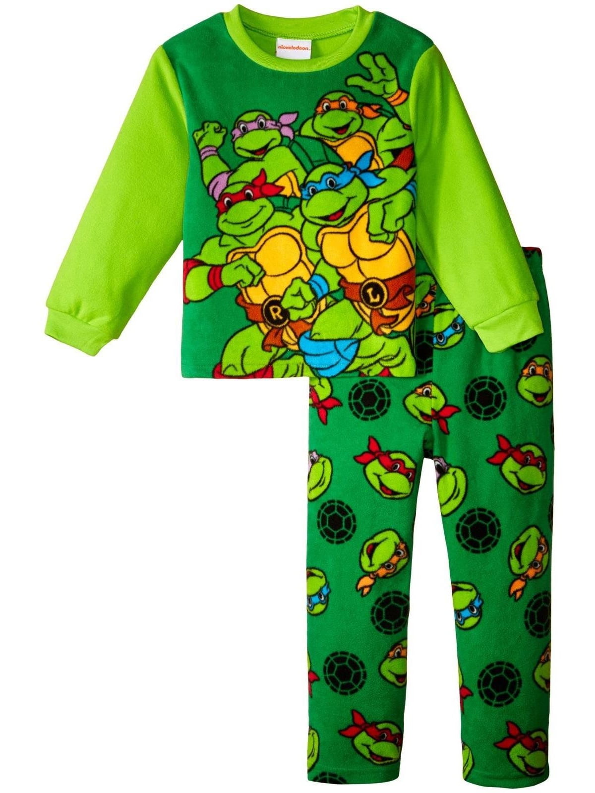 Disney Boys Pajama Fleece Kids Sleepwear Set Size 2T-4T, Nickelodeon ...