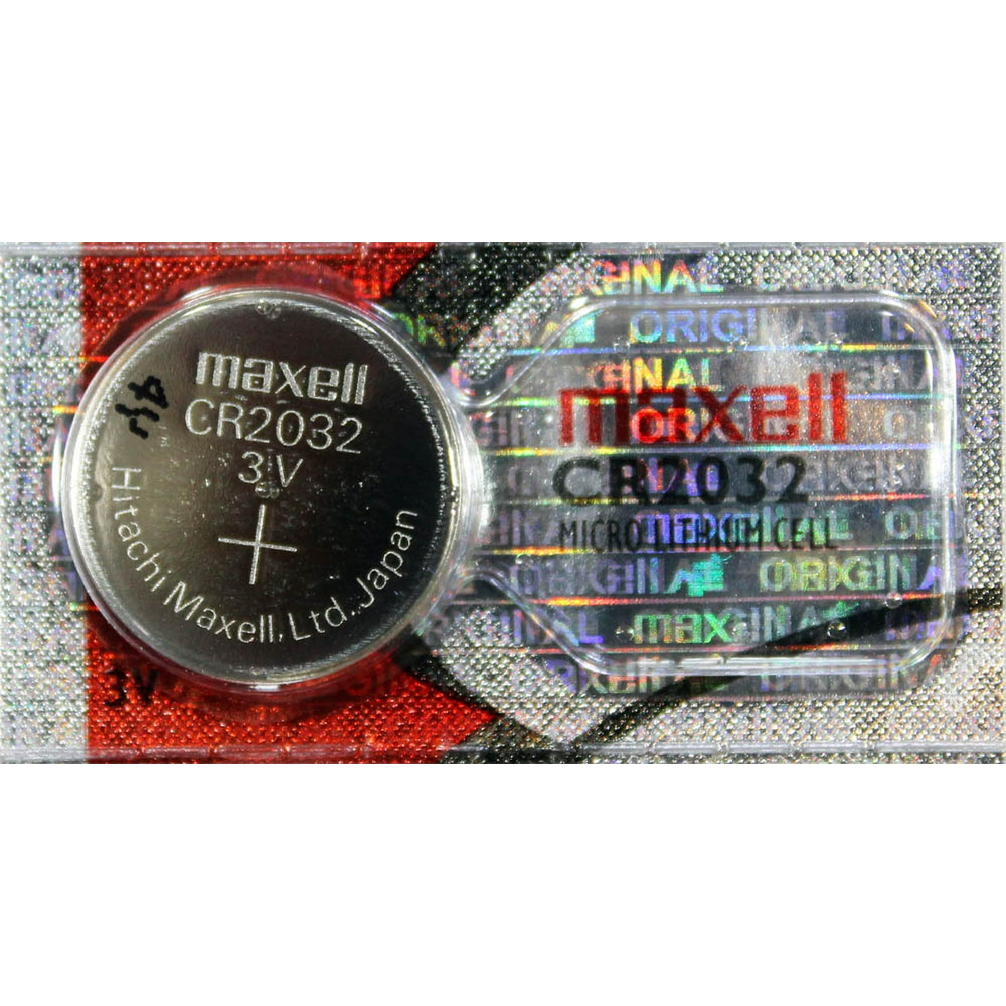 Click here for Maxell Cr2032 2032 Button Coin Cell Battery 3v (Pa... prices