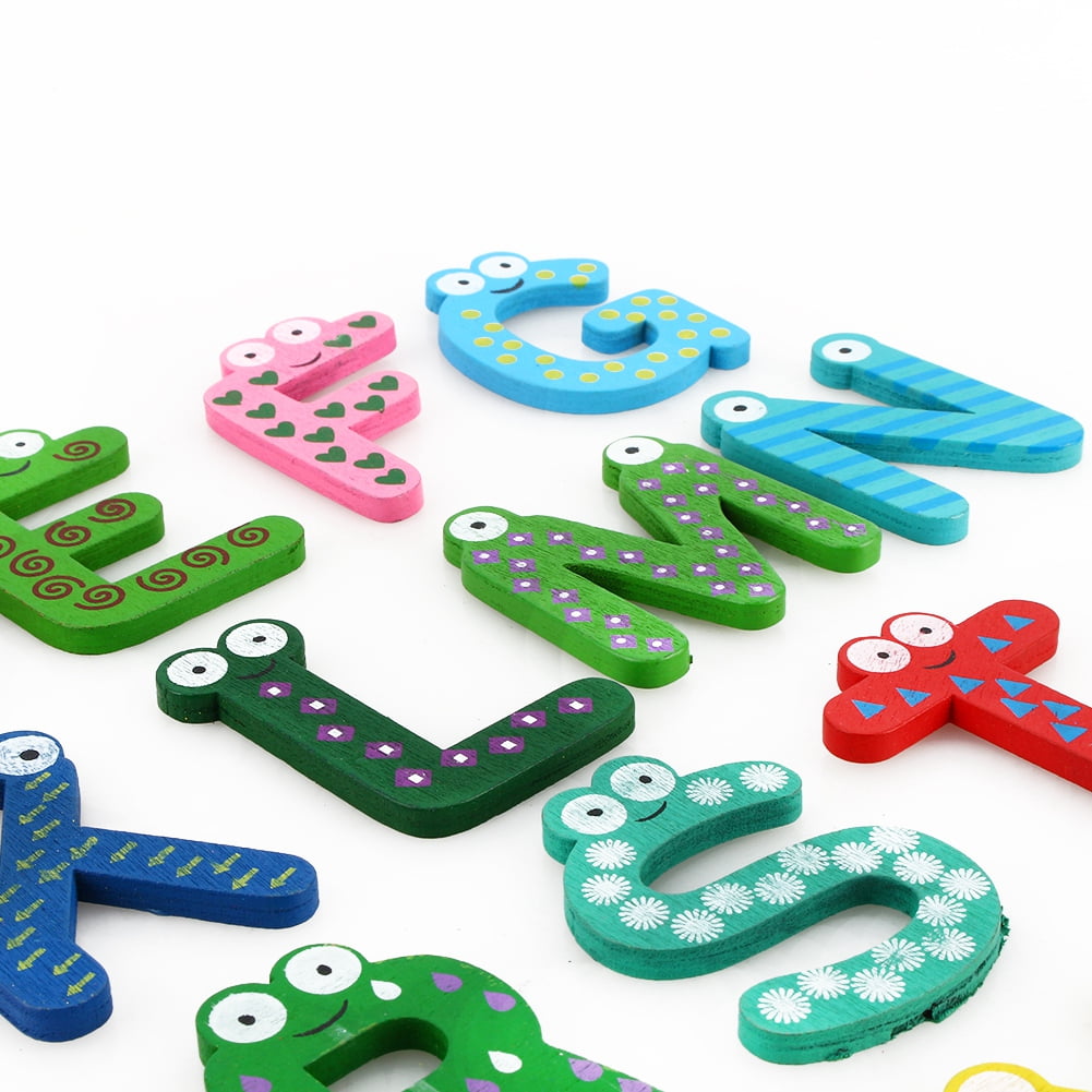 Click here for Lhcer 26pcs/Set Letters A-Z Kids Wooden Alphabet F... prices