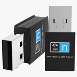 Simyoung 300Mbps Mini Wifi Usb Adapter Wireless Dongle Adaptor 802.11 B ...