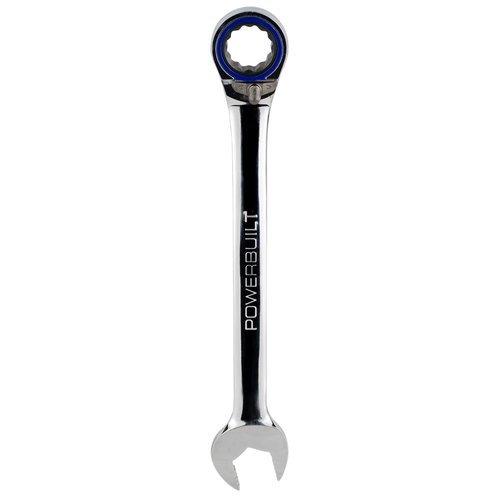 Powerbuilt 13/16" Reversible Ratcheting Wrench - 644109 - Walmart.com