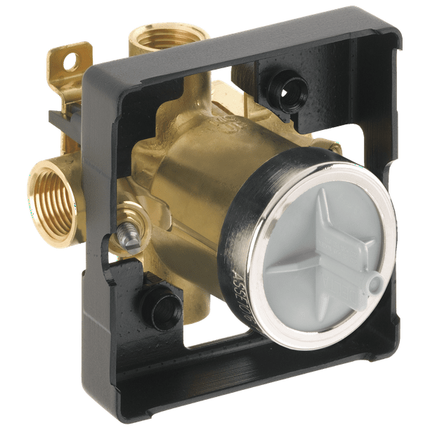 Delta MultiChoice® Universal Tub / Shower Rough - IPS Inlets / Outlets ...