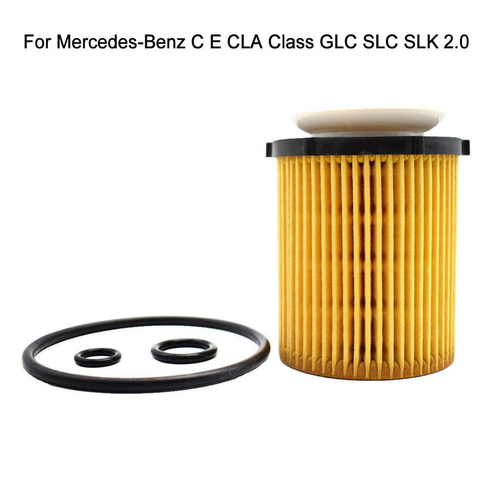 1*For Mercedes-Benz OM270 & OM274 Petrol Engine Oil Filter A2701800109 ...
