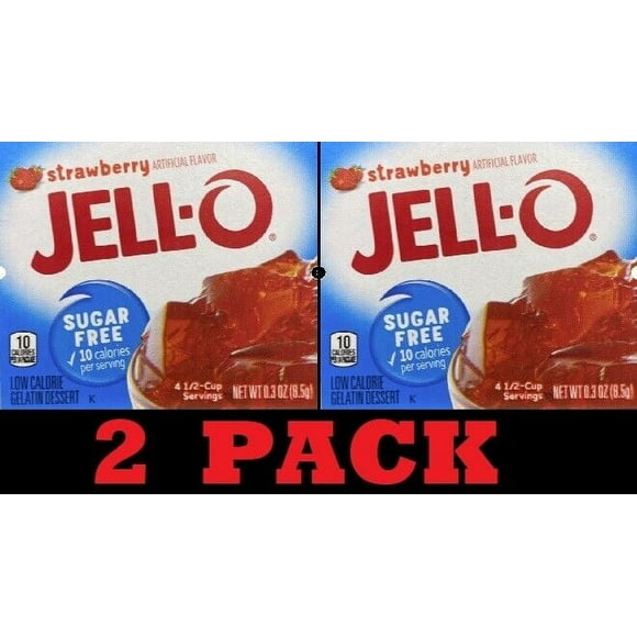 Dye Free Jello
