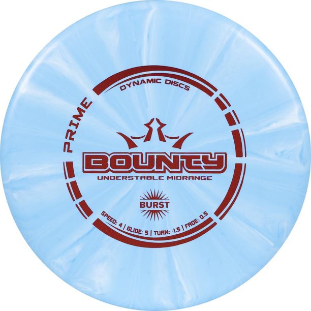 Dynamic Discs Prime Burst Bounty Midrange Golf Disc - Walmart.com