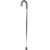 Curved Handle Adjustable Aluminum Cane, 1 EA - Walmart.com