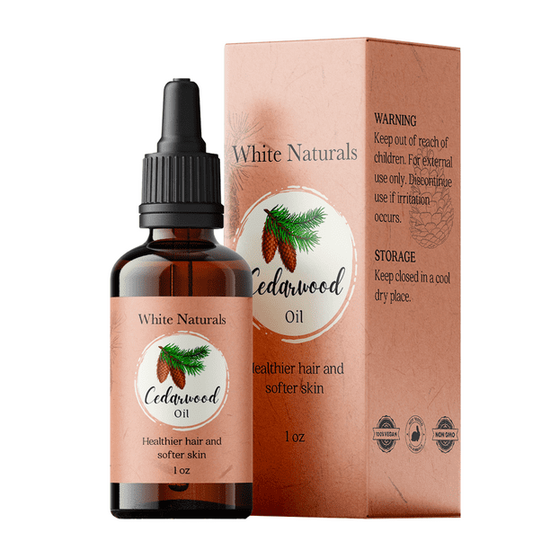Cedarwood Essential Oil, 100% Pure Natural Undiluted, Cedar Wood Oil ...