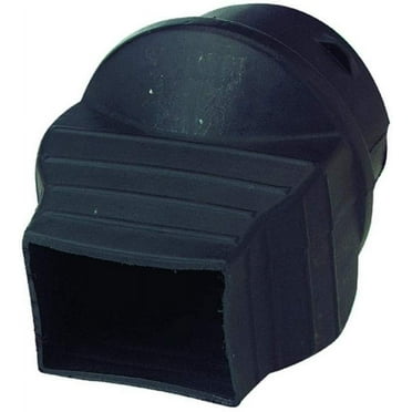 Amerimax FlexGrate Gutter Rainwater Drain Leaf Guard, Downspout Filter ...