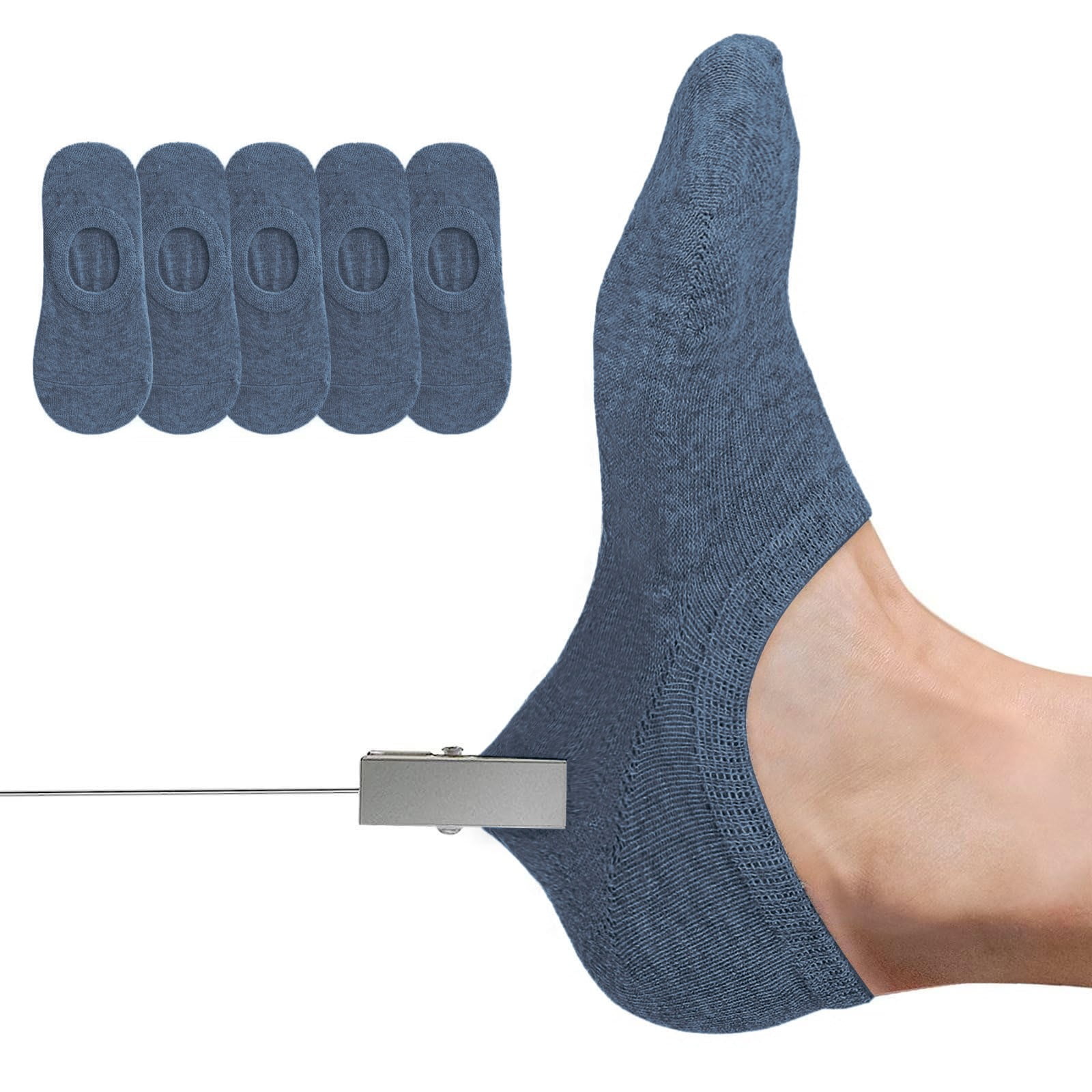 Click here for Gdreda Womens No Show Socks Non Slip Flat Boat Lin... prices