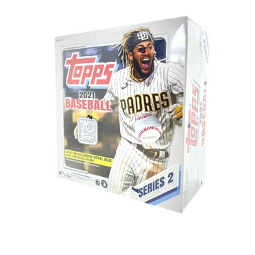 2021 Topps Baseball Complete Sets Retail Box Trading Cards - Walmart.com