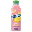 Snapple 16 Oz Lemonade Variety Pack 16, 5 Watermelon Lemonade, 6 Black ...